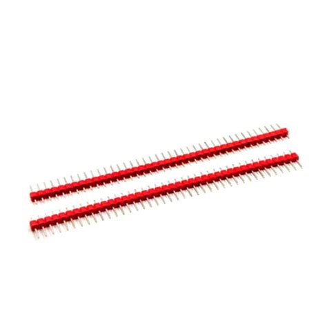 PLS-1x40 цветной разъем гребенка 40 контактов, 2.54мм купить в Москве с ...