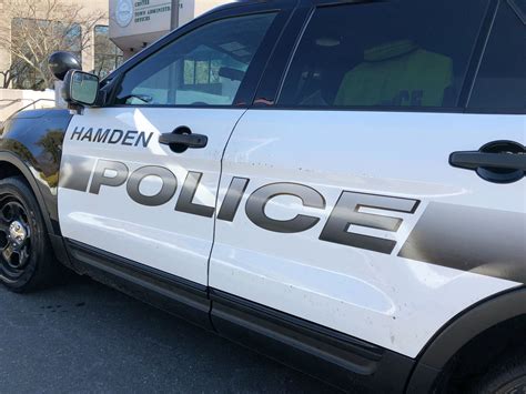 Dixwell Avenue Crash Sends 2 People To Hospital Hamden Police Say