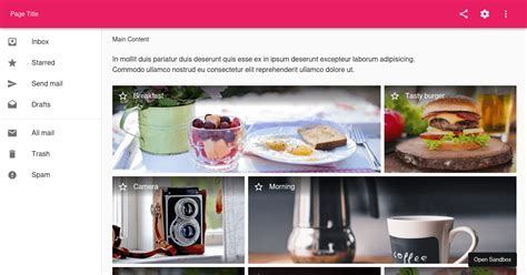 Material Layout Docked Drawer Clipped Under Appbar Forked Codesandbox