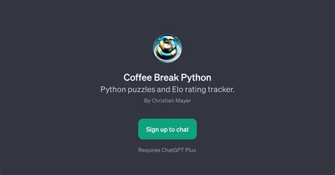 Coffee Break Python And Other Ai Tools For Coding Challenges
