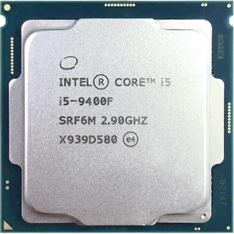 Intel Core I5 9400F I5 9400F 2 9 GHz Six Core Six Thread CPU 65W 9M