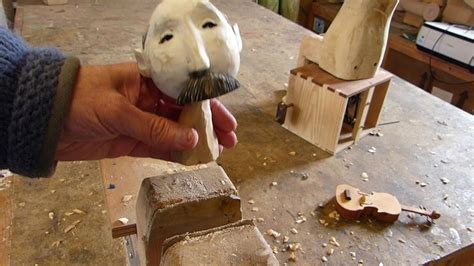 Making The Instrument Maker Kinetic Toys Automata Maker