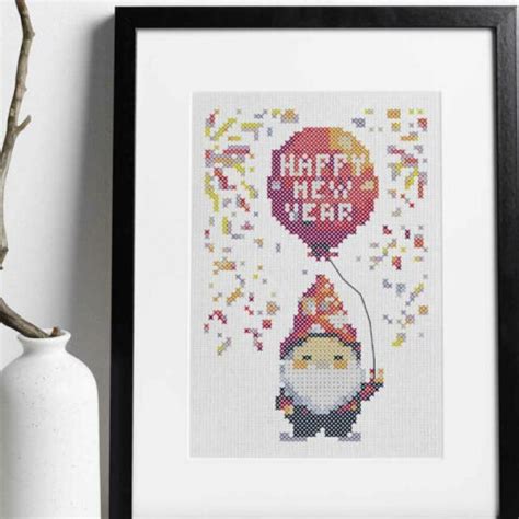 Free Temperature Tracker Cross Stitch Pattern 2024 Craft With Cartwright
