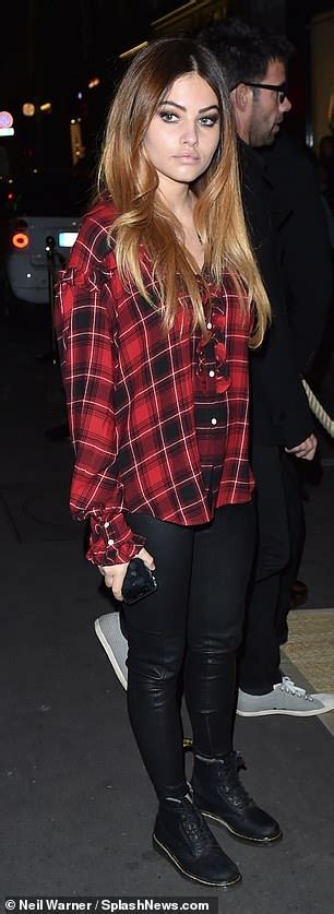 Thylane Blondeau 17 Goes Edgy At Ralph Lauren Vanity Fair Pfw Party