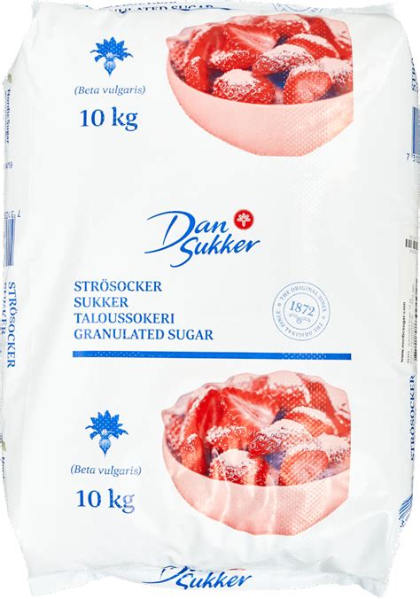 Sukker Stødt Melis 10 Kg Grønland 1262894 215