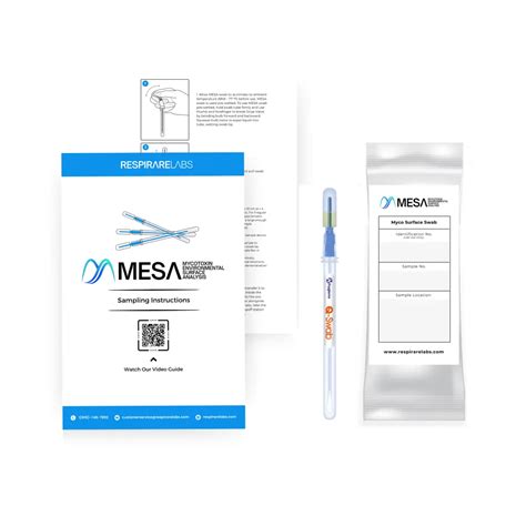 Get A Reliable Mycotoxin Surface Test With Mesa