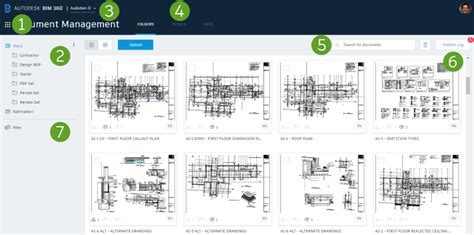 autodesk bim 360 docs extended features and tools overview