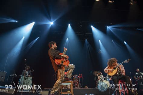 Artistas Produtores Associados No Palco Da Womex Produtores Associados