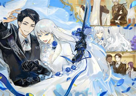 Roland Angelica Argalia Elena Jae Heon And More Project Moon And More Drawn By