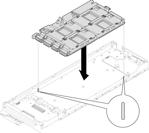 Install The Gpu Board Assembly Trained Technician Only Thinksystem