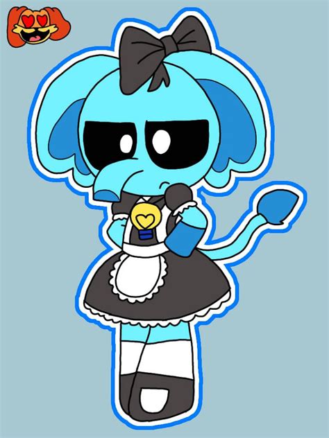 Bubba Bubbaphant In Female Dress By Manuelfl On Deviantart