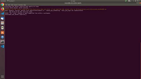 Master Branch Couldnt Clean Couldnt Use Rosbagtorecord Cmd · Issue