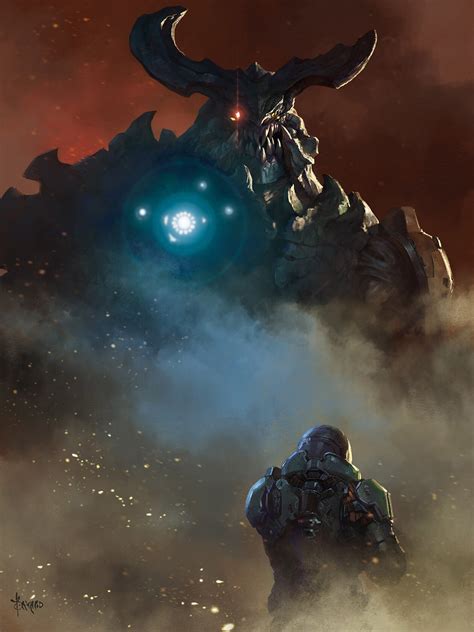 Doom Cyberdemon Created By Bayard Wu