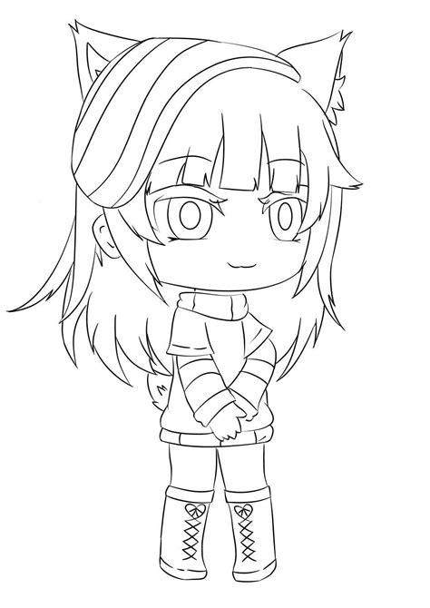 Gacha Life Kolorowanki Desenhos De Gacha Life Para Colorir Imprima Pdmrea Porn Sex Picture