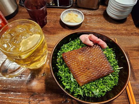 저녁으로 아부라소바 음식여행 에펨코리아