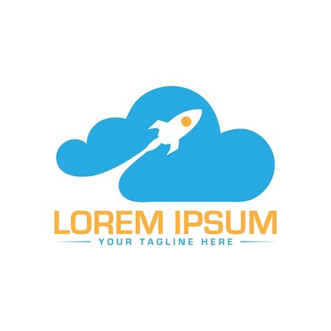 Premium Vector Cloud Logo Design Unique And Creative Cloud Logo Design