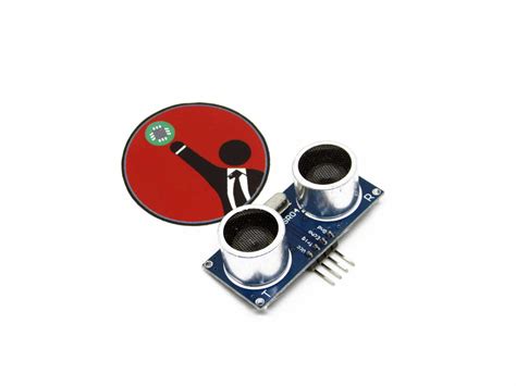 Sensor Distancia Ultrasónico Hc Sr04 Makerschile