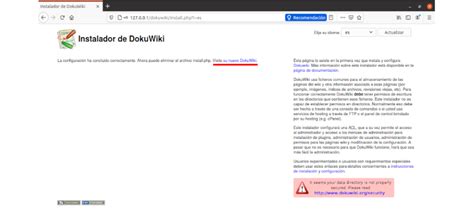 DokuWiki cómo instalar esta aplicación en Ubuntu 20 04