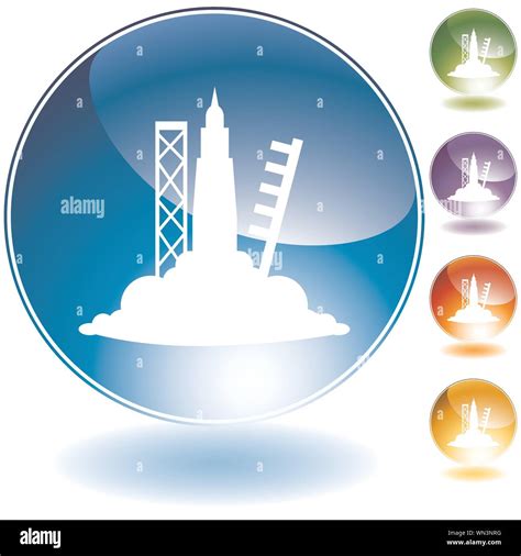 Bouton De Lancement De Missile Banque Dimages Vectorielles Alamy
