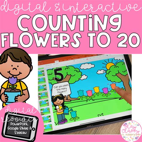 Digital Counting To BUNDLE Stay Classy Classrooms