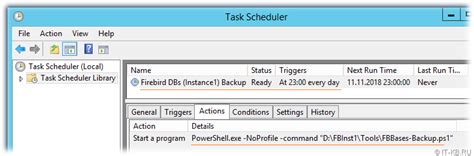Как создать задание Планировщика Windows Task Scheduler от имени учётной записи Msagmsa в