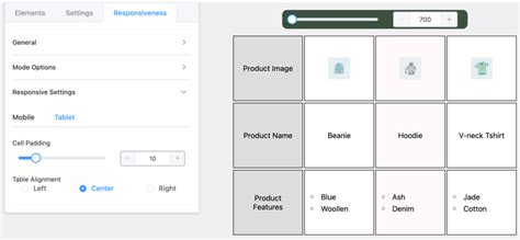 Ninja Tables Drag And Drop Responsiveness