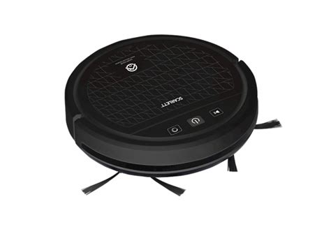 რობოტი მტვერსასრუტი Scarlett SC-VC80R12 Robot Vacuum Cleaner, Step ...