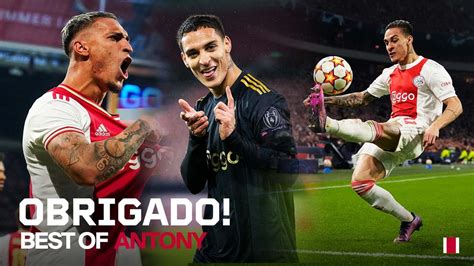 This Is Antony Dos Santos 🇧🇷 Skills Goals Tricks And Joy ♥️ Youtube