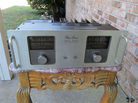 Phase Linear Model 700 Series 2 Amplifier Excellent Cosmetics Sold For