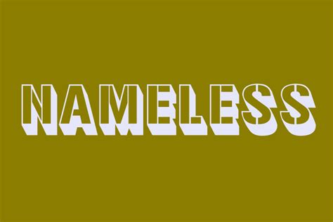Nameless In Different Languages 134 Translation And Listening Translatehow