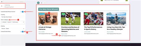 Front Sections Spicethemes Help Center