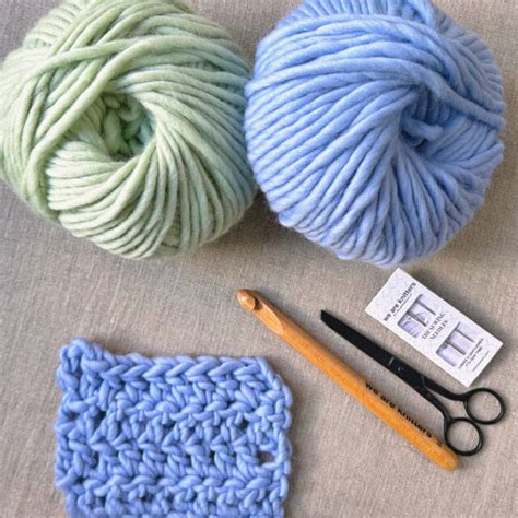 Cómo empezar a tejer en crochet técnicas básicas The Blog ES