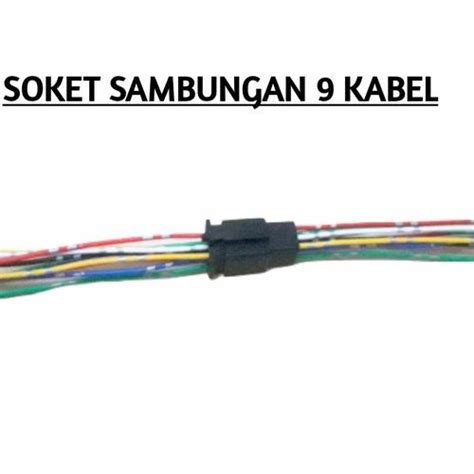 Jual Soket Sambungan Kabel Set Kab Brebes Autoconnector Tokopedia