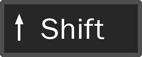 Shift Key Vector Art Icons And Graphics For Free Download