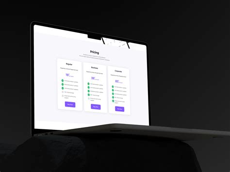 application landing page design💰📊 by get website on dribbble