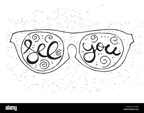 How To Draw Hipster Glasses