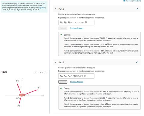 Solved Part C And D The Answers To Part A And Part B Are Chegg