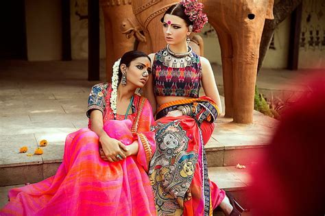 Hd Wallpaper Models Brown Eyes Earrings Girl Indian Jewelry