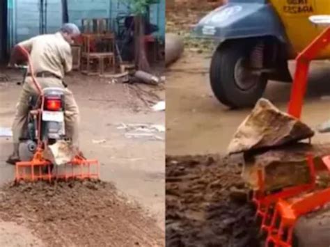 Kisan Desi Jugaad How Do Farmers Do Jugaad In Fields Watch 10 Viral