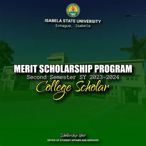 Isu 𝐂𝐎𝐍𝐆𝐑𝐀𝐓𝐔𝐋𝐀𝐓𝐈𝐎𝐍𝐒 List Of Isu Echague 𝐐𝐔𝐀𝐋𝐈𝐅𝐈𝐄𝐃 Merit Scholarship Program College