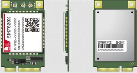 4g Wireless Module Sim7600 Series Simcom Wireless Solutions Ltd