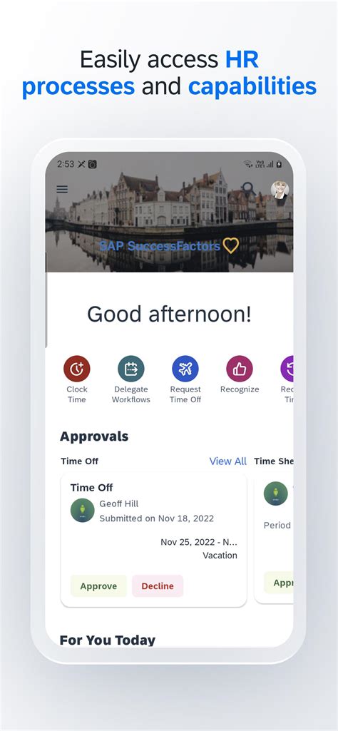 Sap Successfactors Mobile Apk Download For Android Latest Version