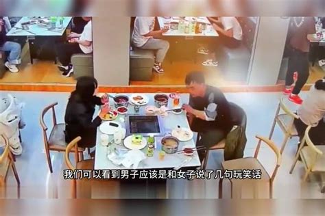 如果不是有监控，万万没想到妻子竟然将火锅汤底泼向丈夫！