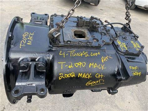 Mack T2090 Transmission Parts Diagram