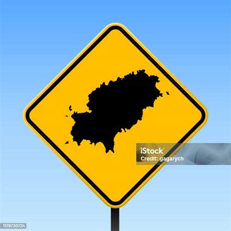 도로 표지판에 이비자지도 거리에 대한 스톡 벡터 아트 및 기타 이미지 거리 경계 고속도로 Istock