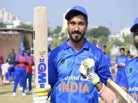 Tons By Sunil Ramesh And Deepak Malik Help India Make Winning Start In T20 World Cup For The