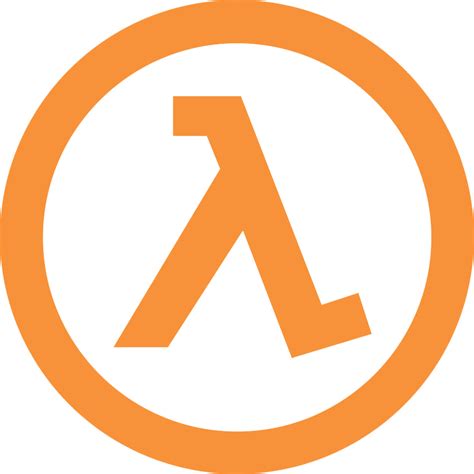 Half Life логотип Png