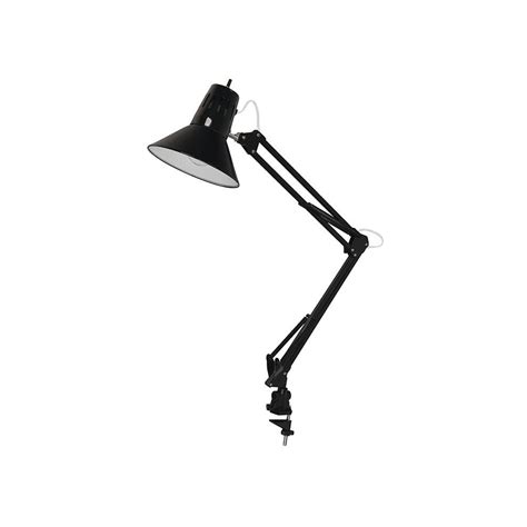 Lampara escritorio de brazo flexible plateado l e Lámparas de mesa