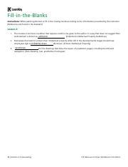 IC3 GS6 Level 3 D4 L4 Projects Pdf Fill In The Blanks Instructions