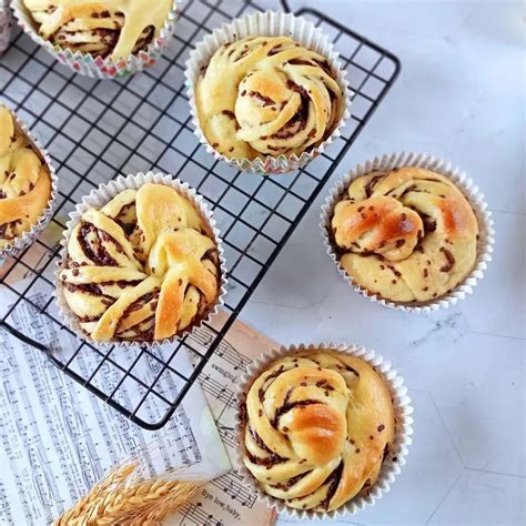 Resep Twister Choco Bread Sederhana Rumahan Di Yummy App